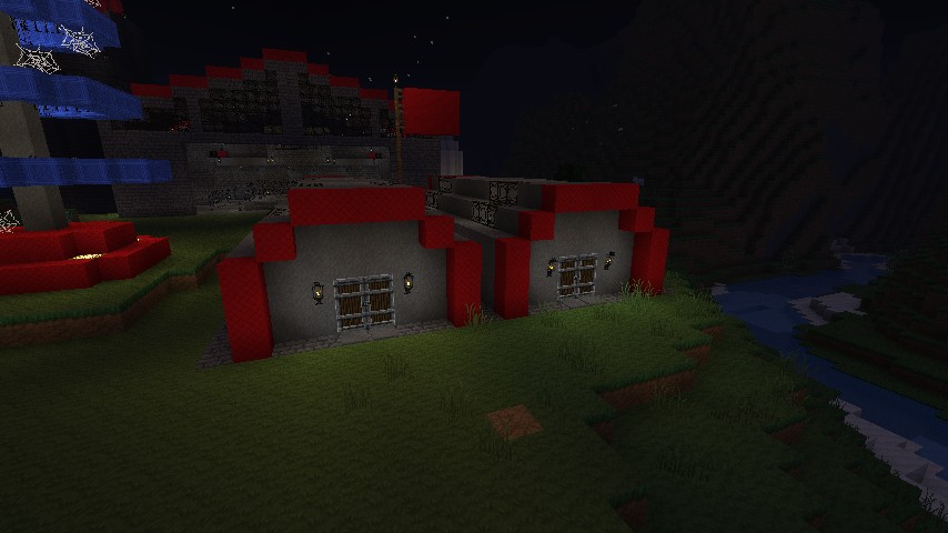 Red Alert Fan map (PvP) Minecraft Map