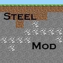 Steel Mod 1.0.0 (Modloader) (Programmed by SombieZ) Minecraft Mod