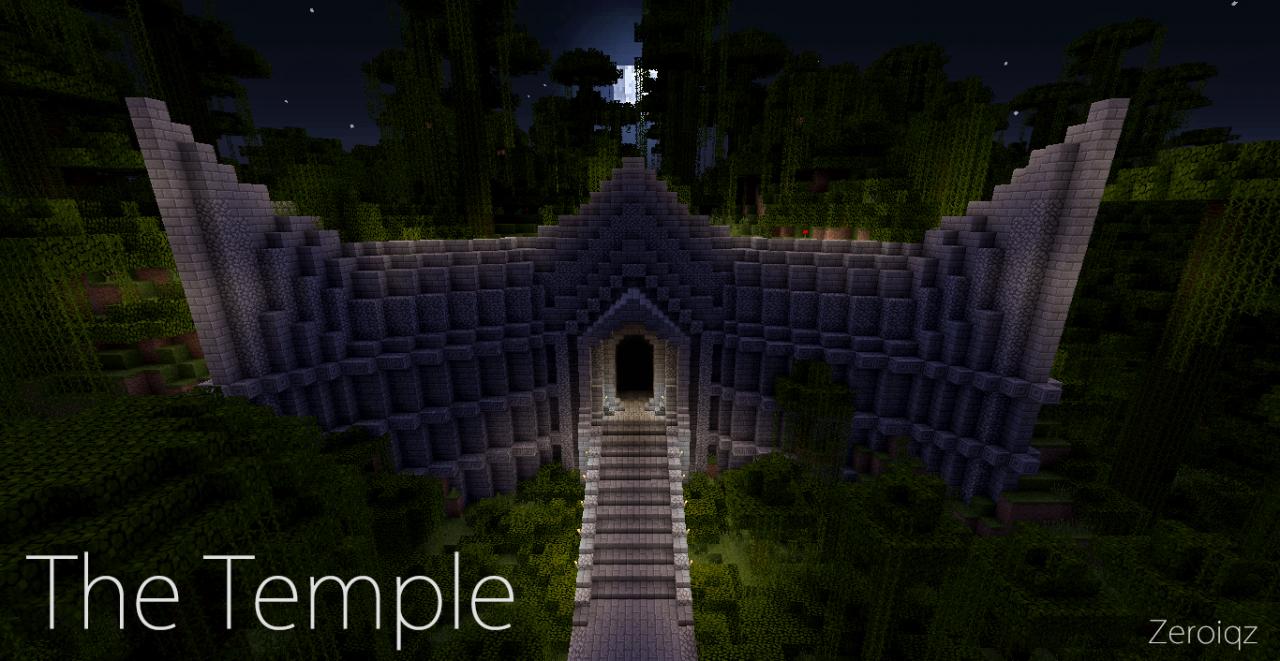 The Temple Minecraft Map