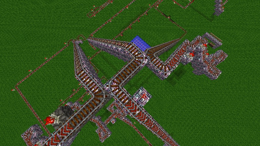 Unleashed_Terror's Rollercoaster of Terror Minecraft Map
