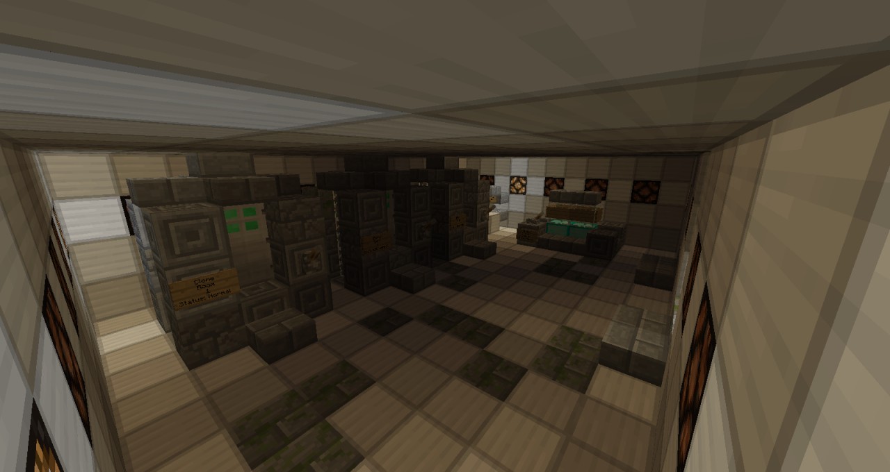 MCInfected Map Minecraft Map