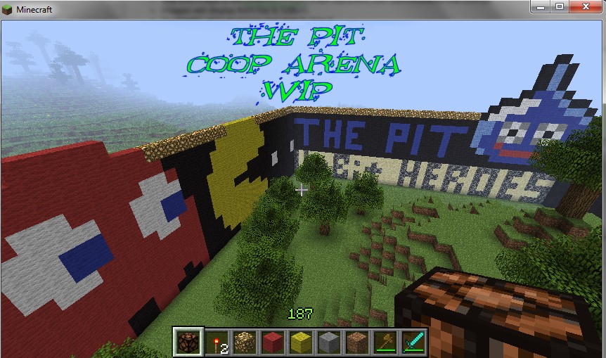 16-Bit Heroes Minecraft Server