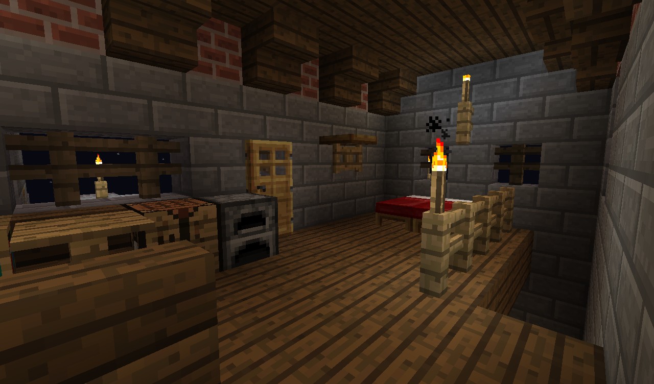 Sabertooth Castle Minecraft Map