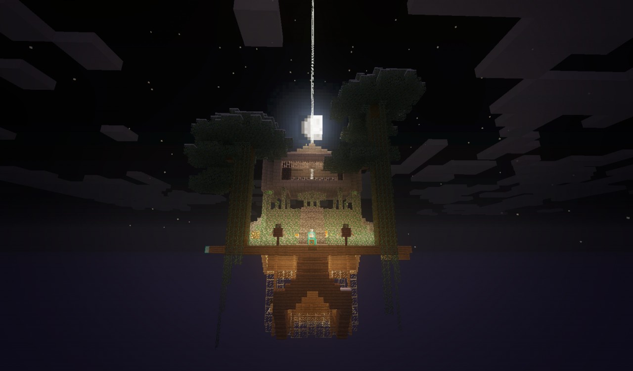 Hunger game map! Minecraft Map