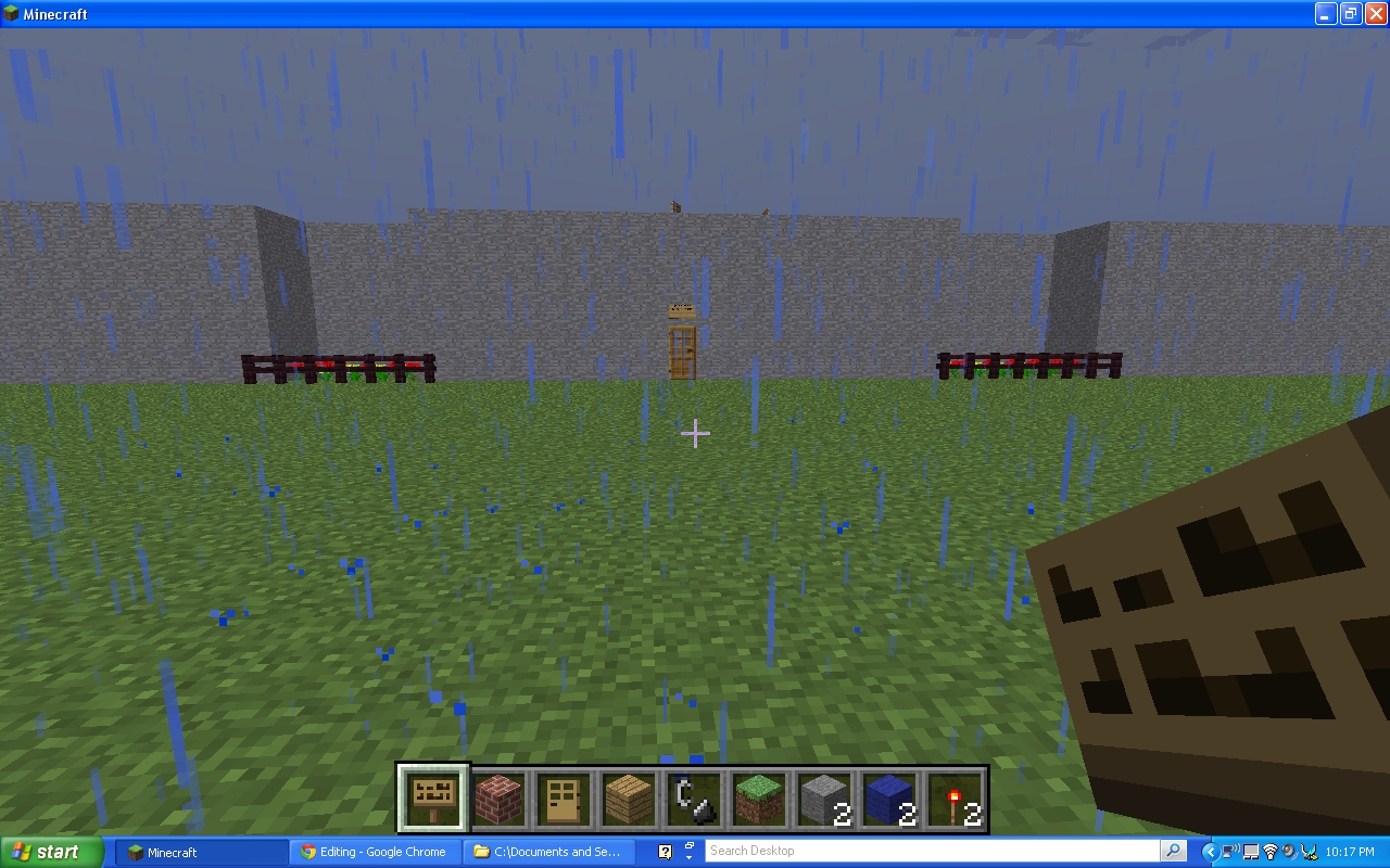 block house project Minecraft Map