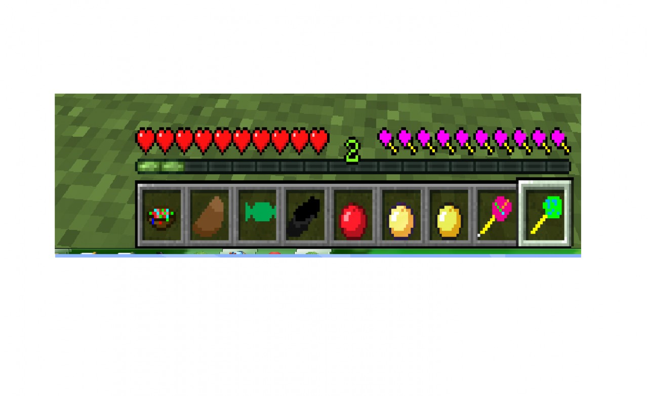 CandyCraft Minecraft Texture Pack