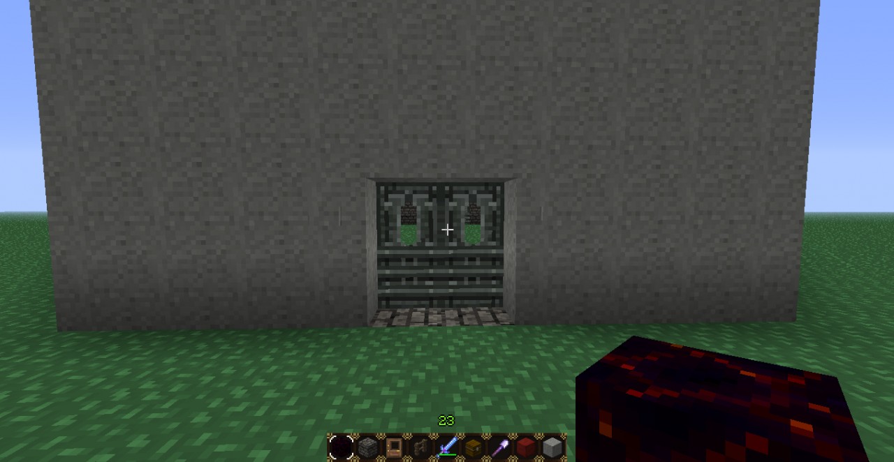 RPG castle Minecraft Map