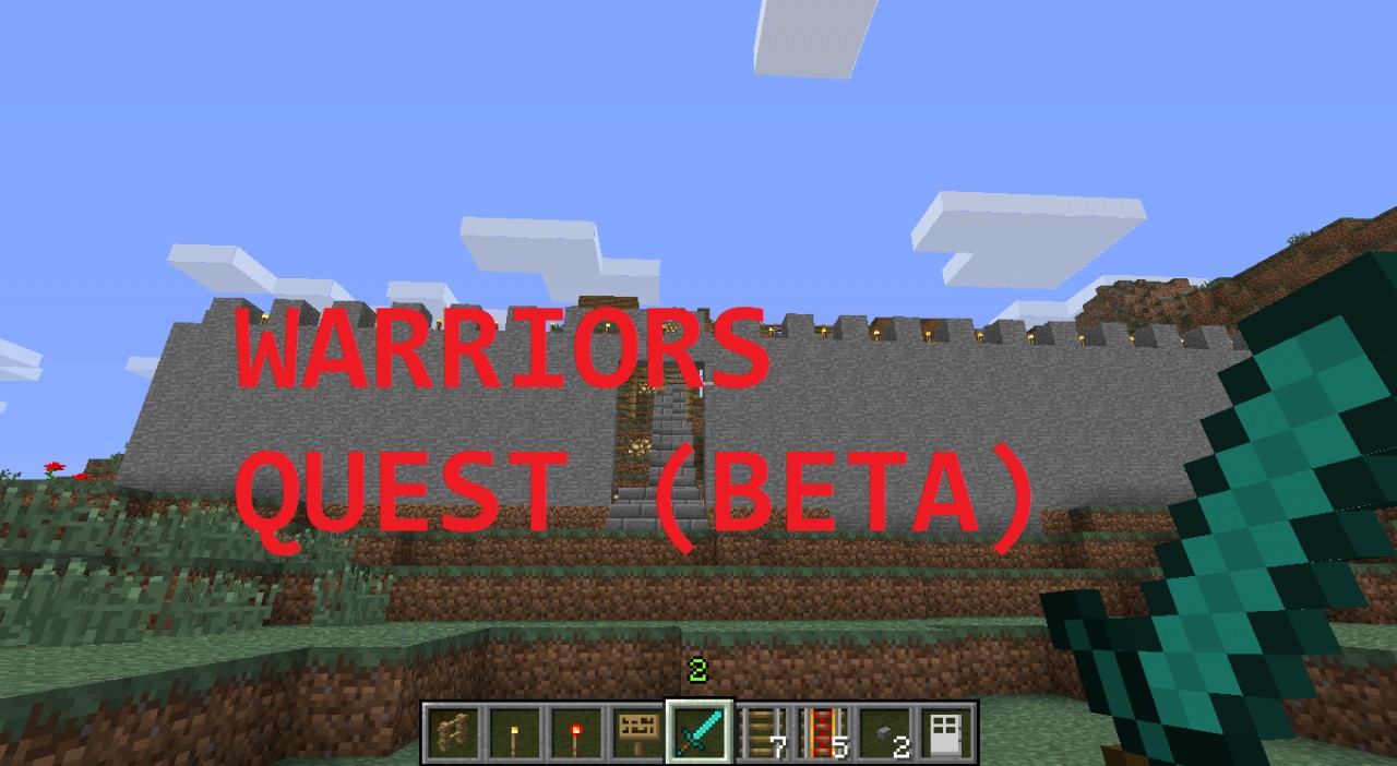 Warriors Quest (BETA) V 0.32 Minecraft Map