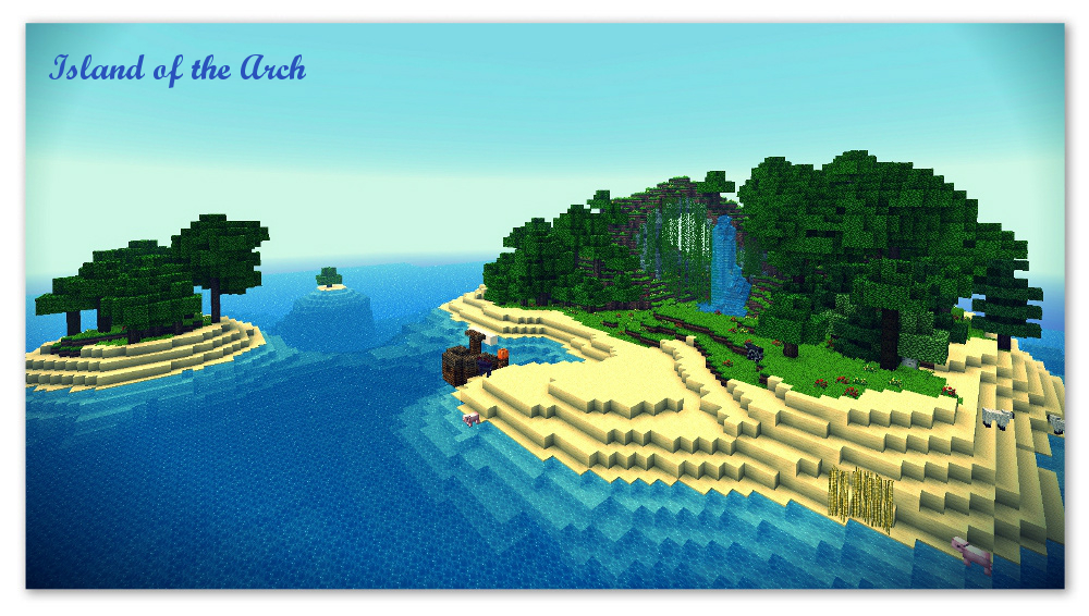 Island of the Arch Minecraft Map
