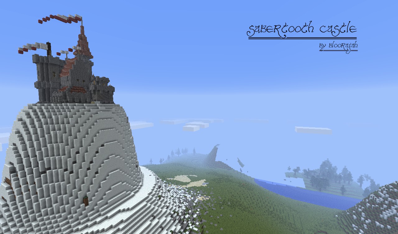Sabertooth Castle Minecraft Map