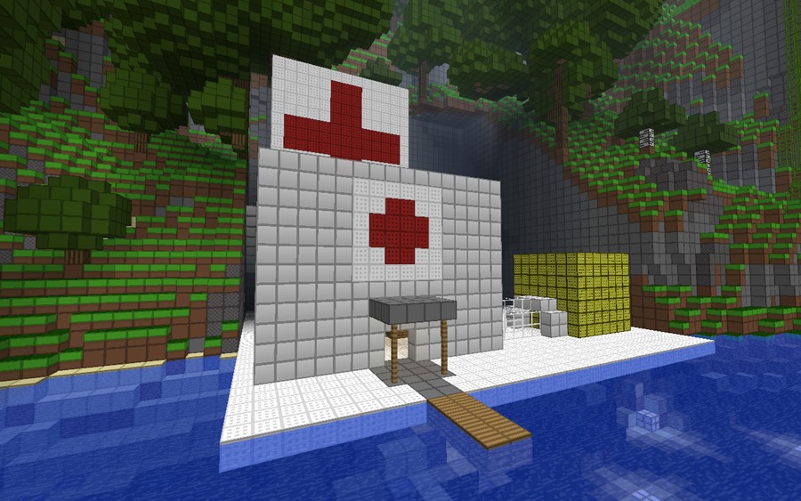 CreepahKillahRSA's Hospital Minecraft Map