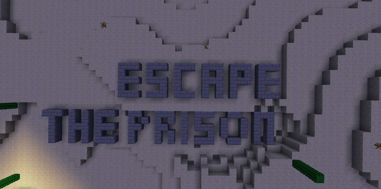 Escape the Prison Minecraft Map