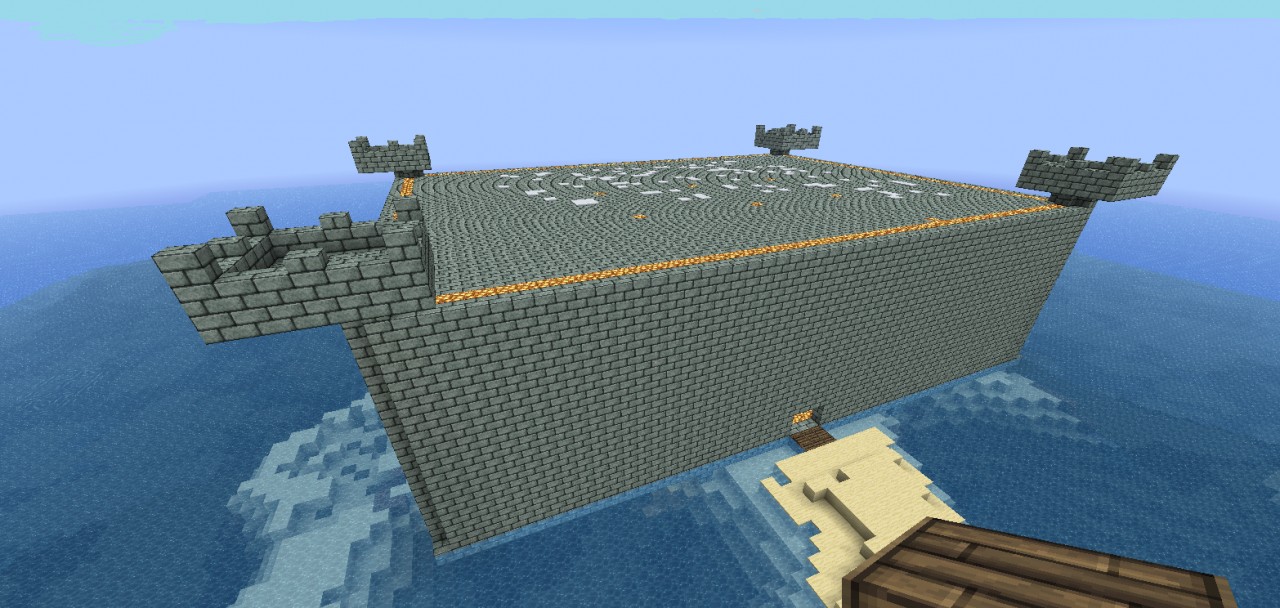 Minecraft Fort! Minecraft Map