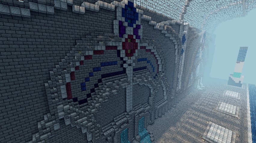 Hall of Fame Minecraft Map