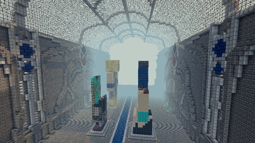 Hall of Fame Minecraft Map