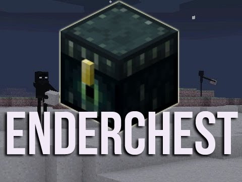 Ender-Chests and How their Unique!
