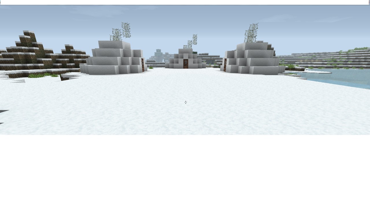 Inuit Colony Minecraft Map