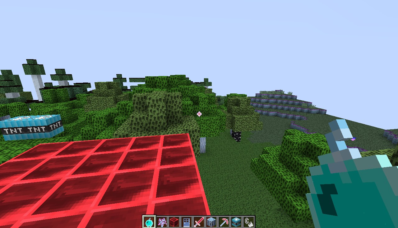 InvertCraft Minecraft Texture Pack