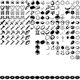 Black&white Minecraft Texture Pack