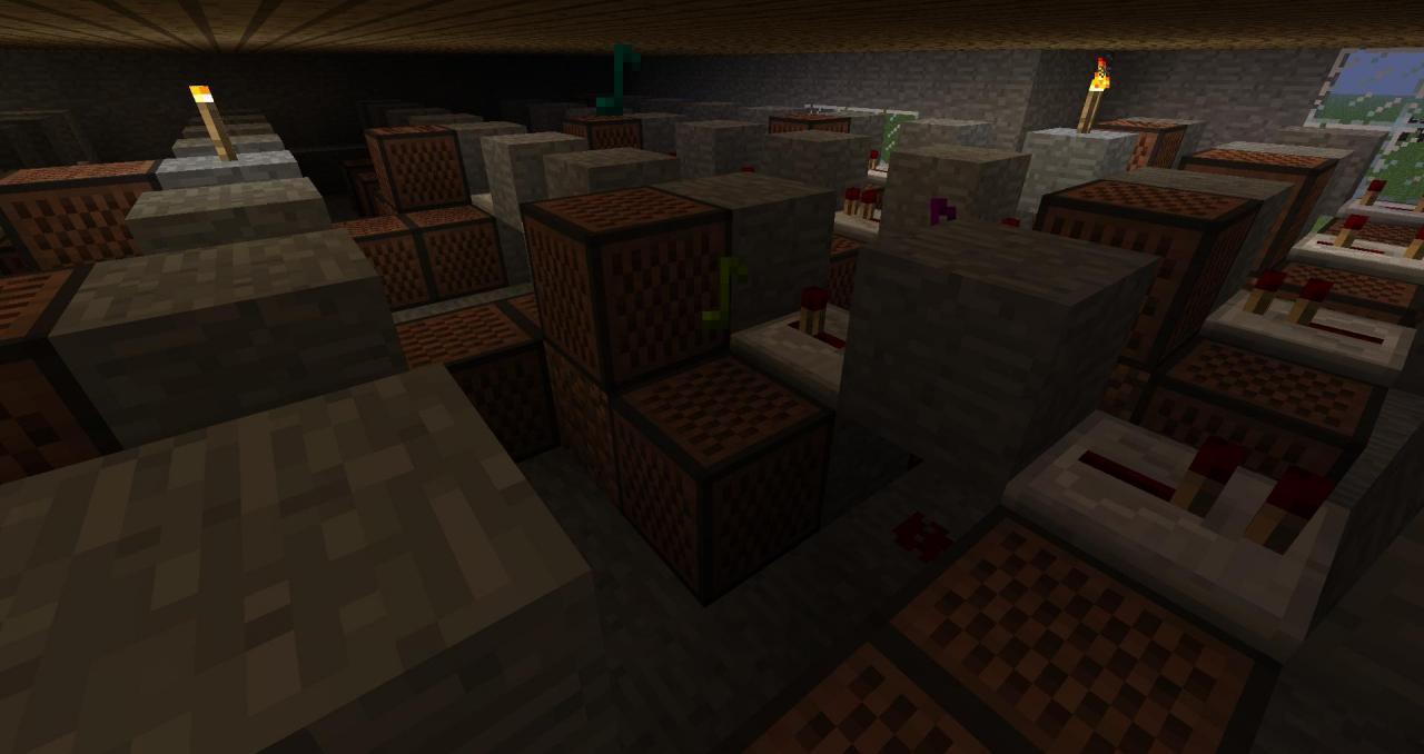 The Belgian Hymn - L'hymne Belge Minecraft Map