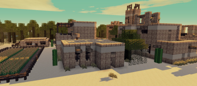 Sahara Adventure Map Minecraft Map