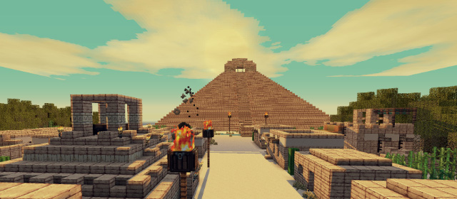 Sahara Adventure Map Minecraft Map