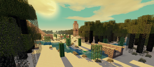 Sahara Adventure Map Minecraft Map