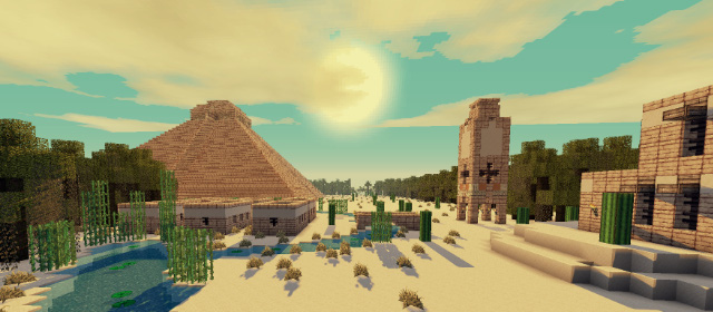 Sahara Adventure Map Minecraft Map