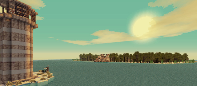 Sahara Adventure Map Minecraft Map