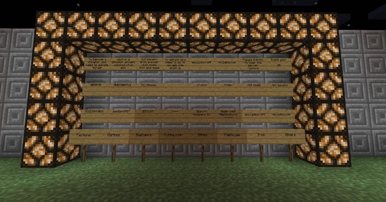 JoinCraft Minecraft Server