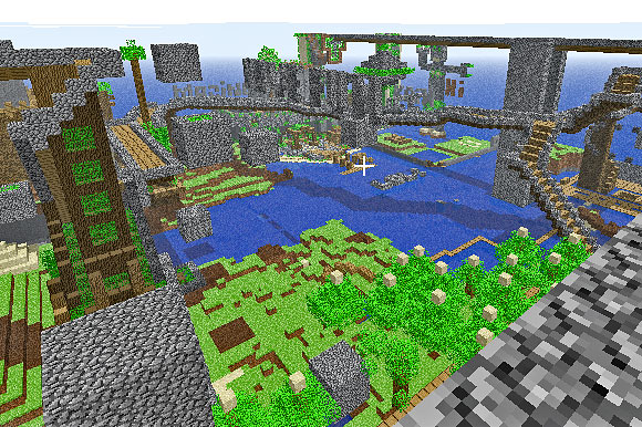 How far Will Minecraft go?