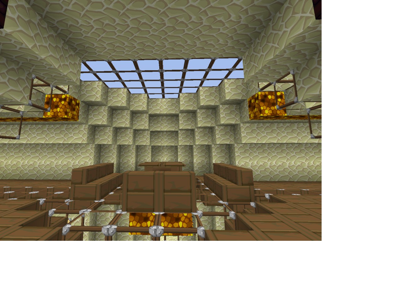 the netherend house! Minecraft Map