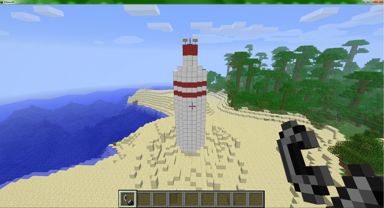 Nuke (a nuke fild whit TNT) Minecraft Map