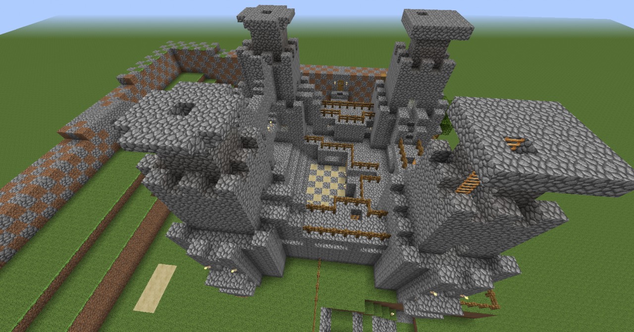Owl Castle Minecraft Map