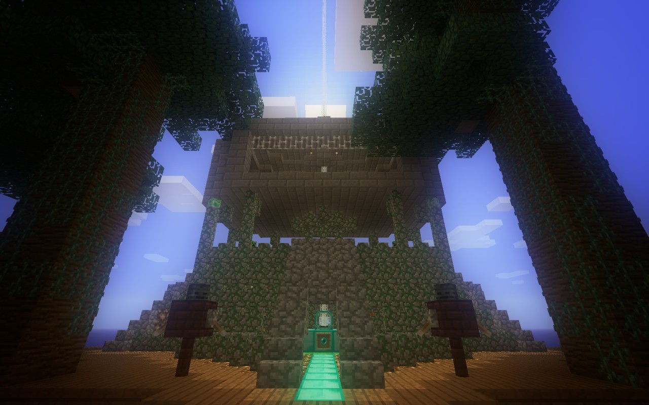 Hunger game map! Minecraft Map