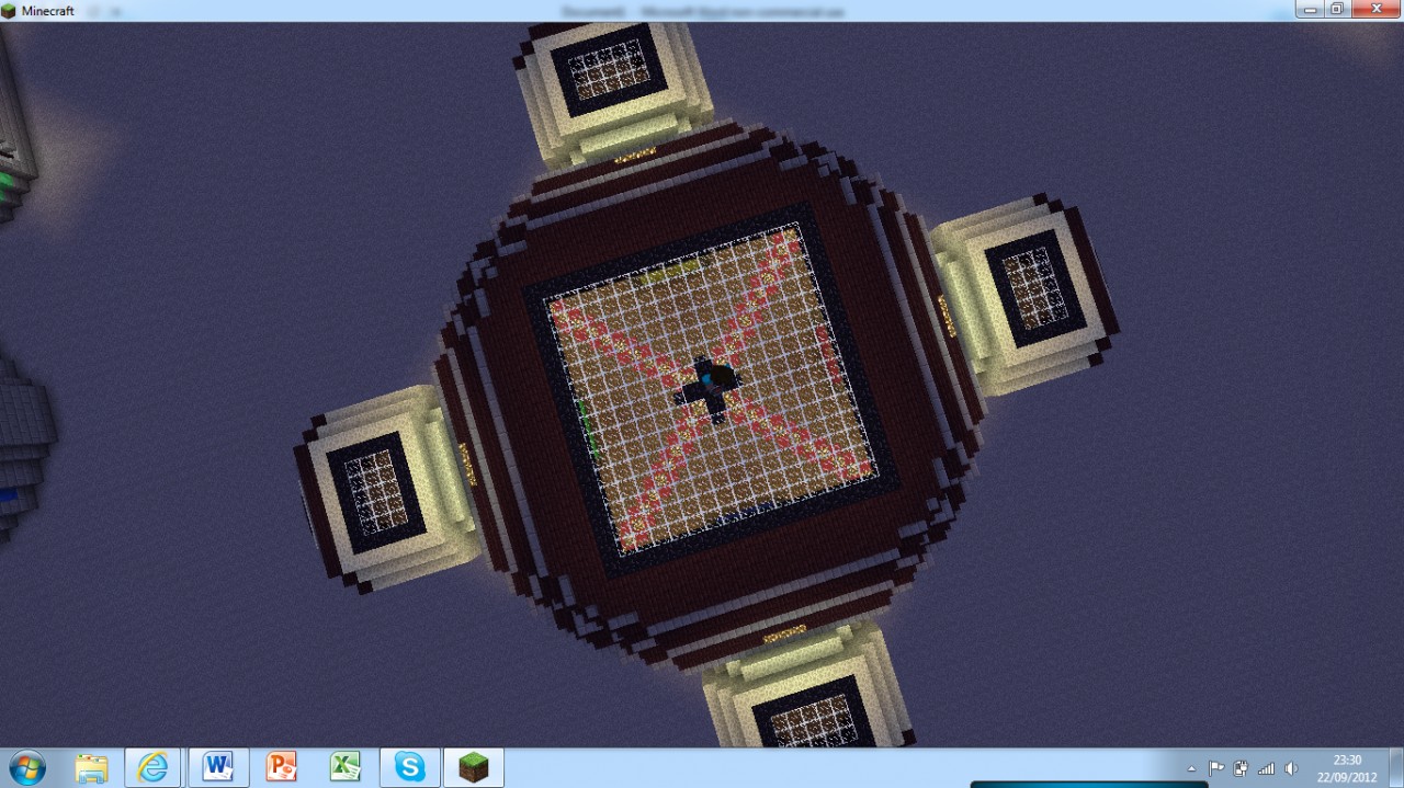 The Dome Spawn Minecraft Map