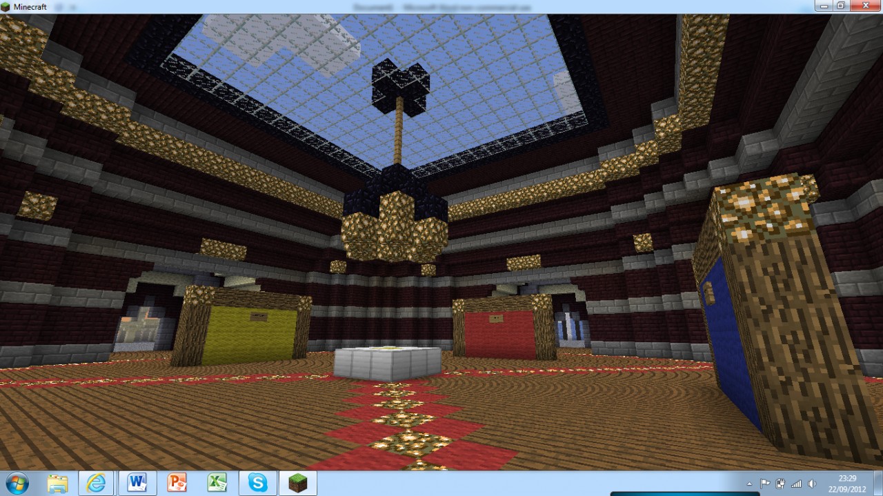 The Dome Spawn Minecraft Map