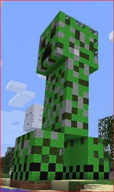 creeper statue+pdf crafting minecraft Minecraft Map
