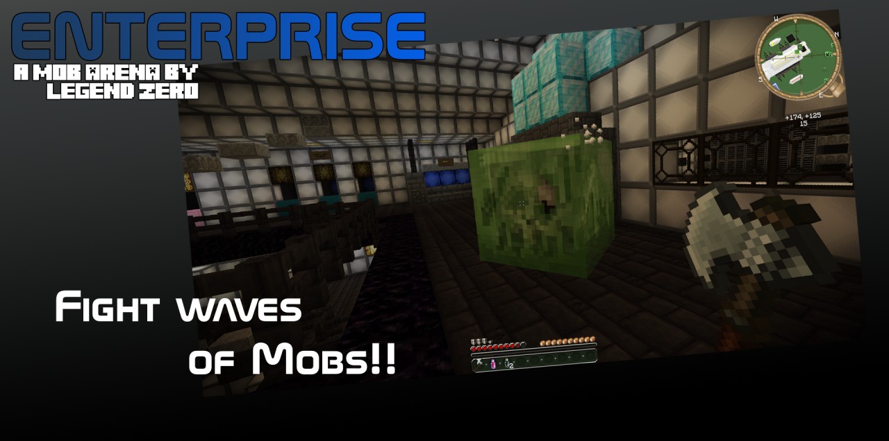 Enterprise - The First Mob Arena of It's Kind! Minecraft Map
