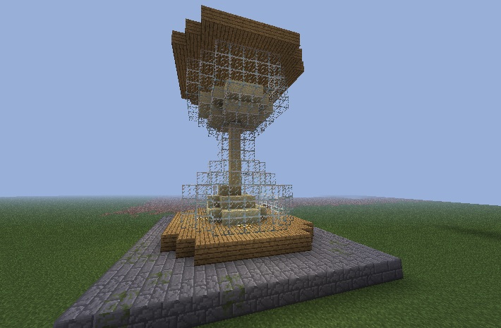 Sandclock by Kemi Minecraft Project