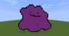 Ditto (Pokémon) Pixel Art Minecraft Project