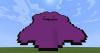 Ditto (Pokémon) Pixel Art Minecraft Map
