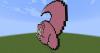 SlowPoke ! (Pokémon) Pixel Art Minecraft Map