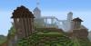 Amazing Castle on a mountain seed Minecraft Map