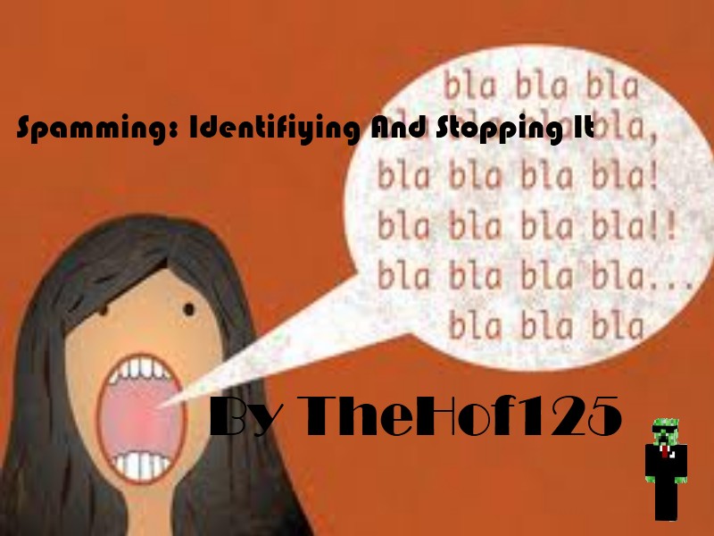 Spamming: Identifying And Stopping It
