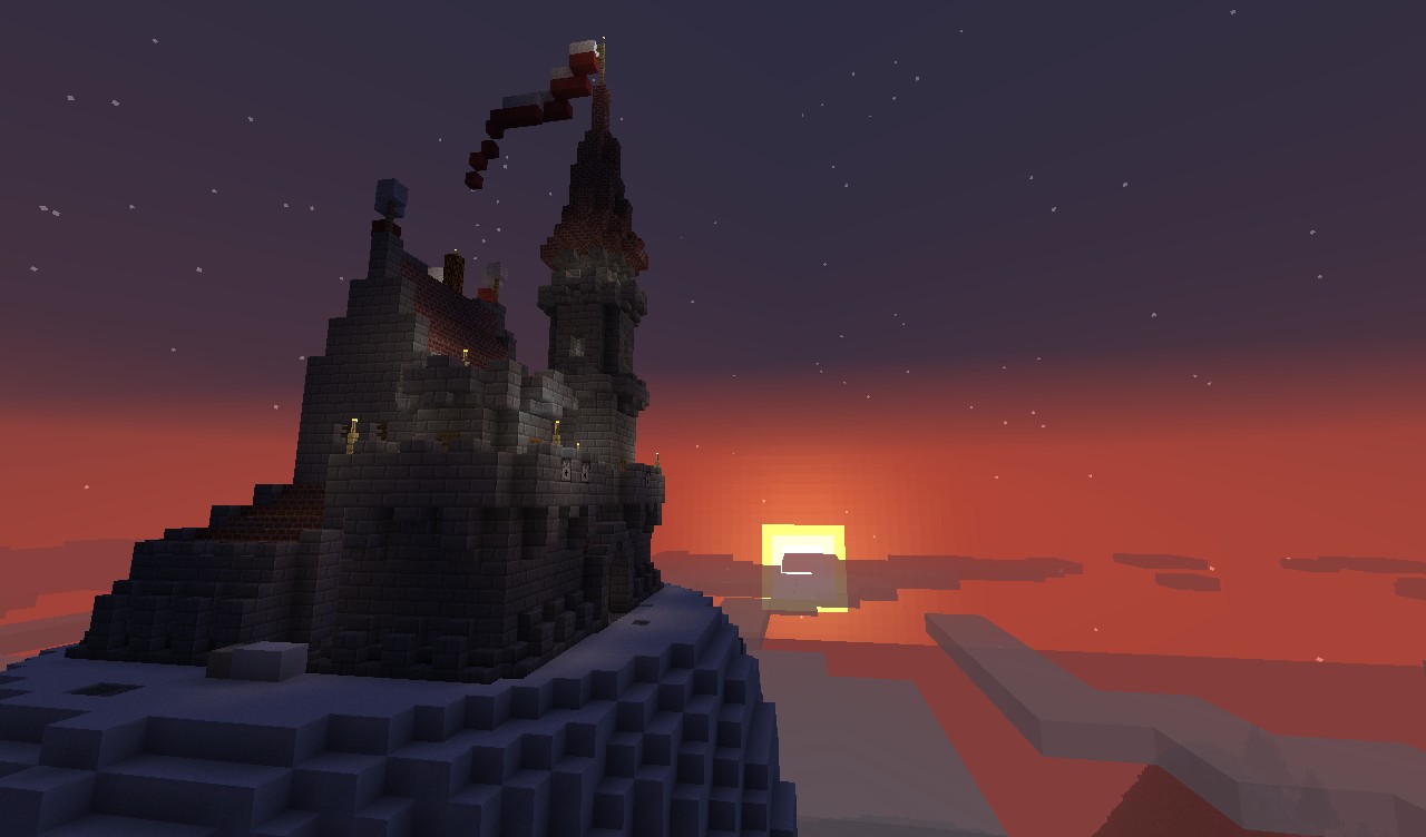 Sabertooth Castle Minecraft Map