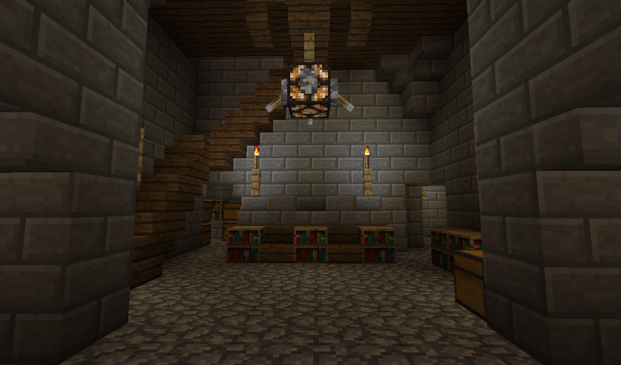 Sabertooth Castle Minecraft Map