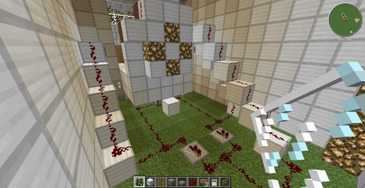 The toilet of all toilets Minecraft Map