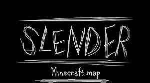 minecraft slender Re'creation map Minecraft Map