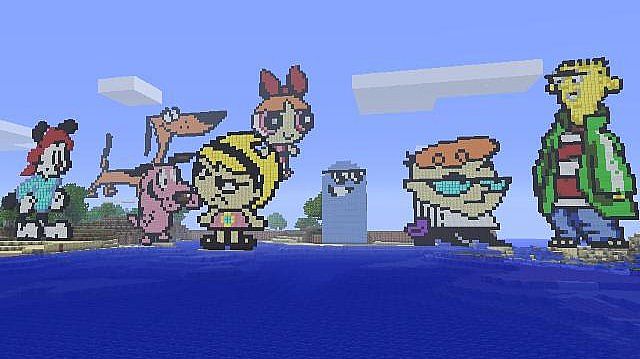 Cyael on Youtube Minecraft Map